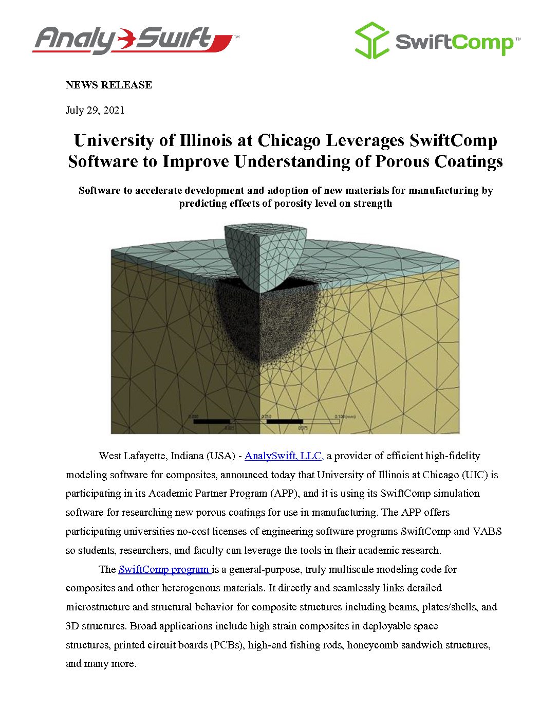 210729-analyswift-press-release-university-illinois-chicago-uses-swiftcomp-for-simulation-of ...