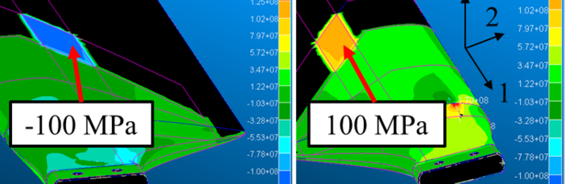 a-3-d-structural-analysis-stress-plot-in-11-direction | AnalySwift
